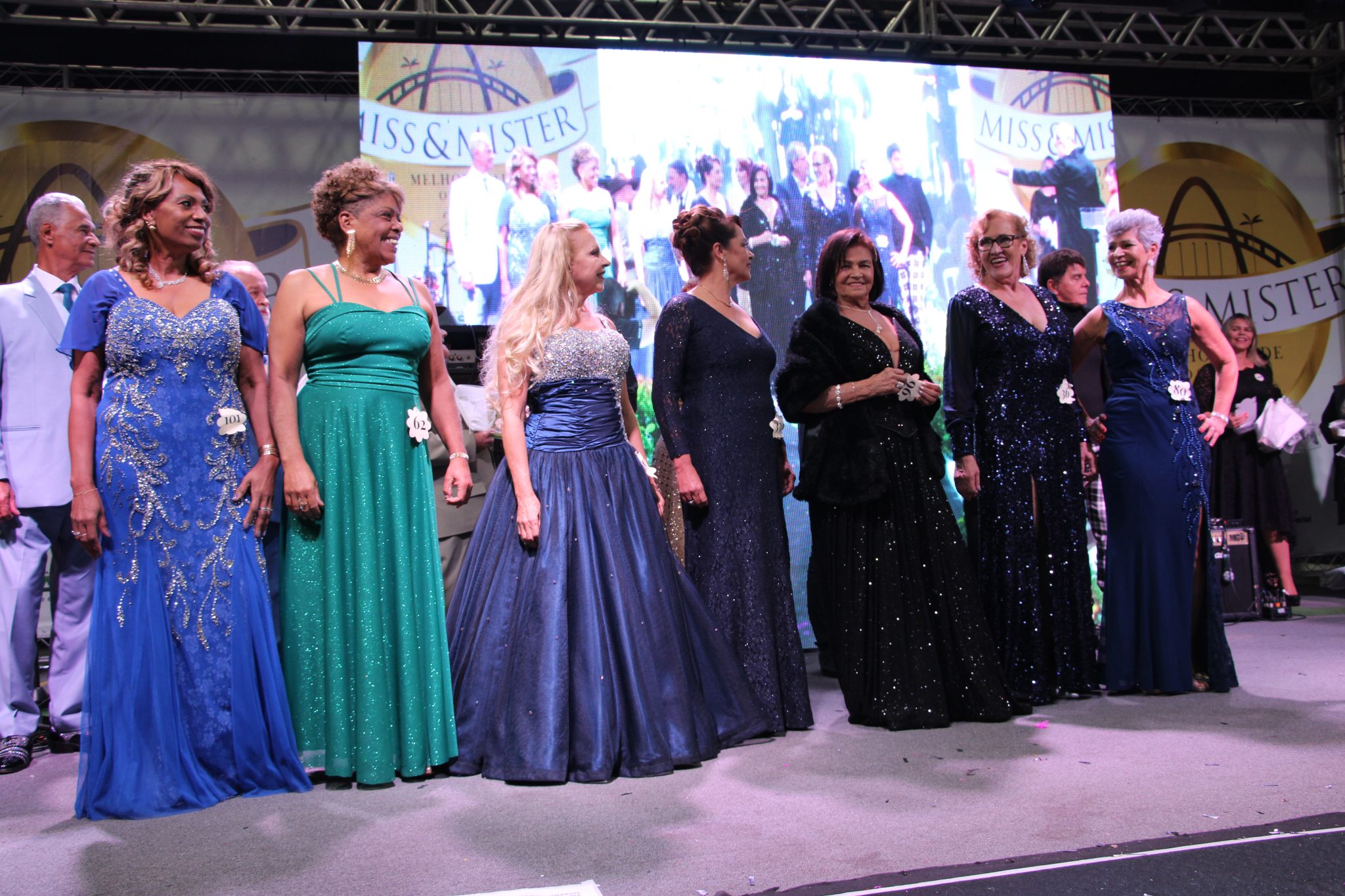 Empolgação marca cerimônia do Miss e Mister Melhor Idade 2023 ...