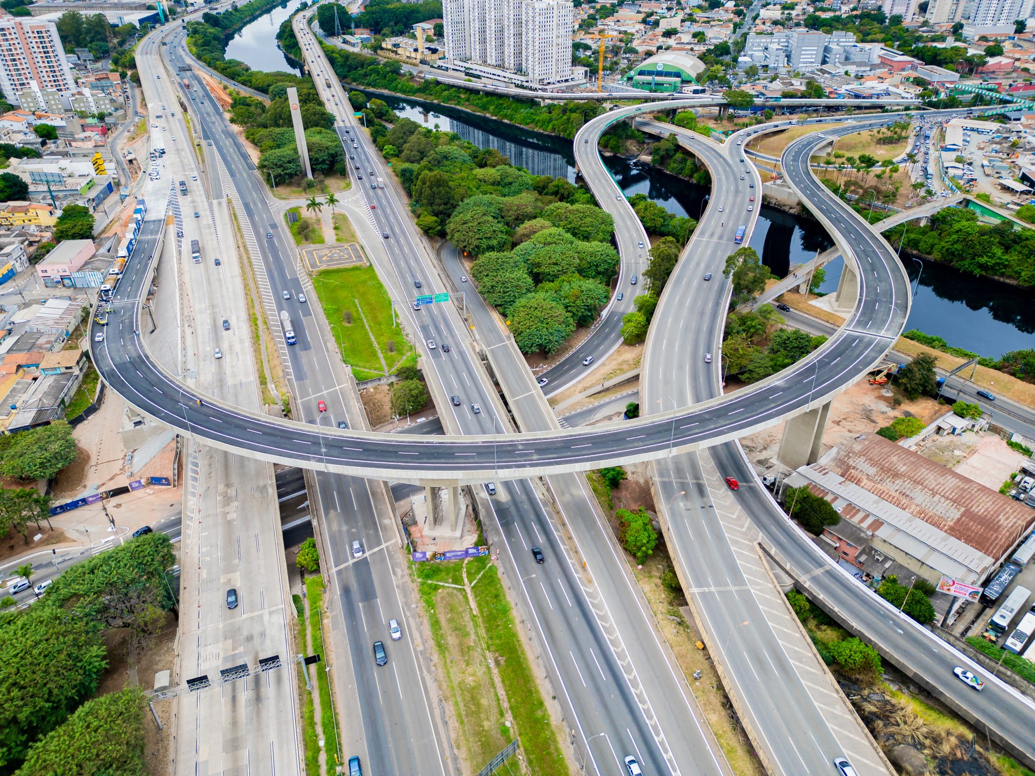 Nova entrada da Castello para Osasco é inaugurada - Prefeitura de Osasco